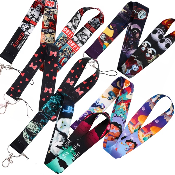 Landyards | Multiple Styles | Teacher Gift | Key Landyard Character ...